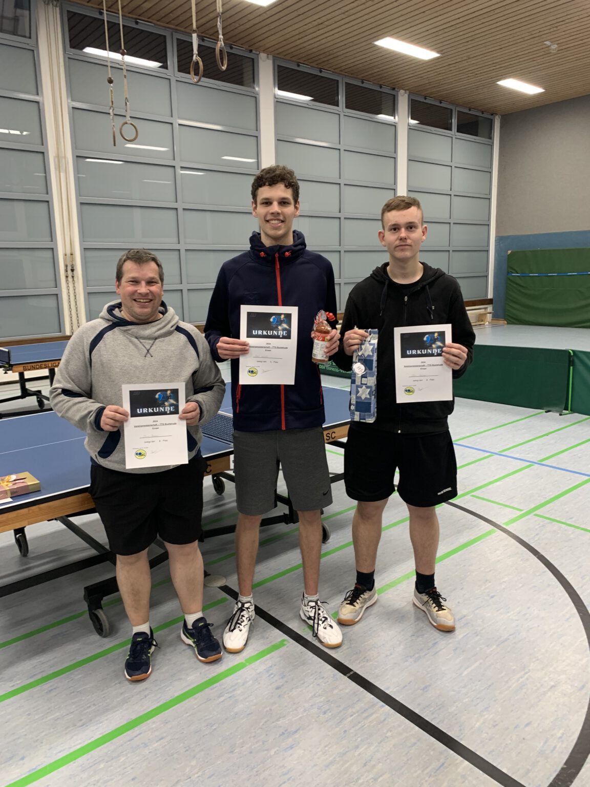 Vereinsmeisterschaft 2024 – TTG Buxtehude